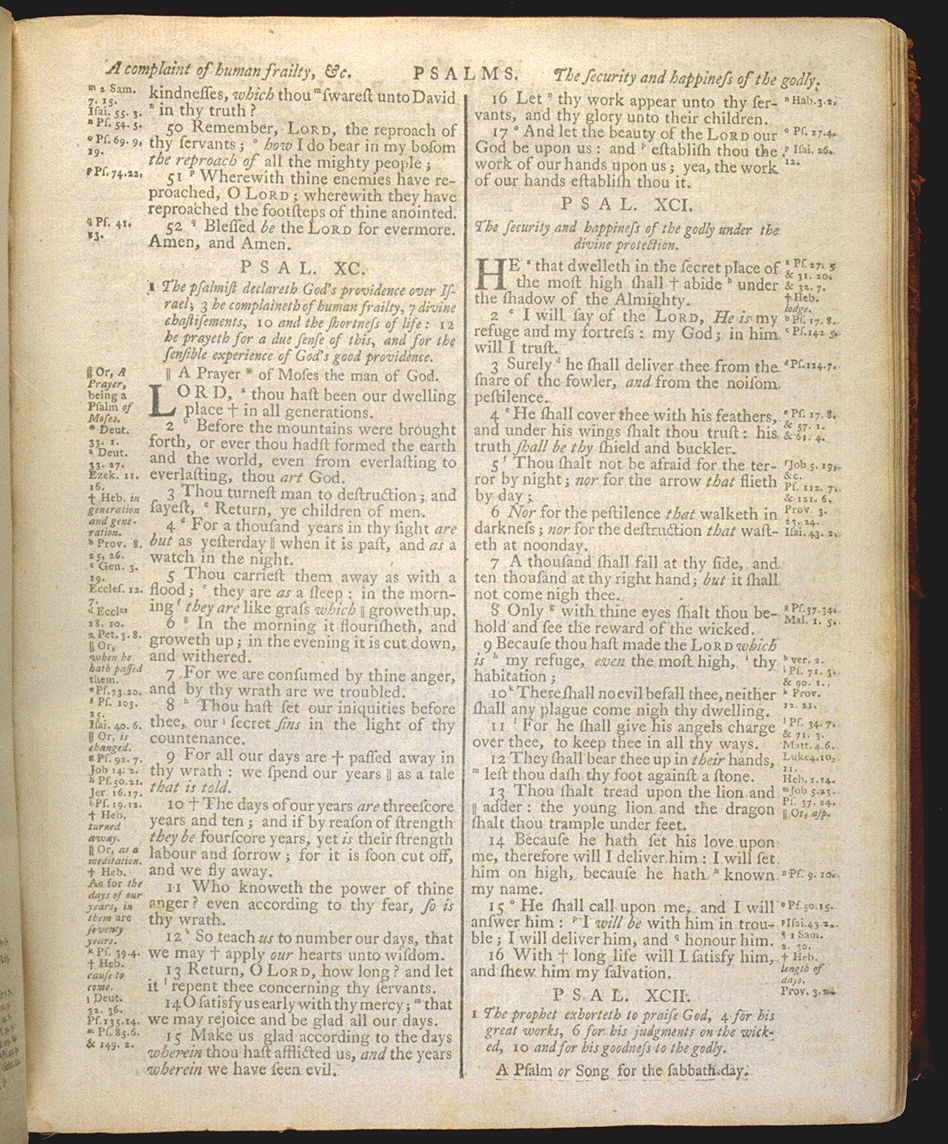 Psalm 90 Of The Holy Bible King James Version I Psalm 90 Of The Holy Bible King James Version I